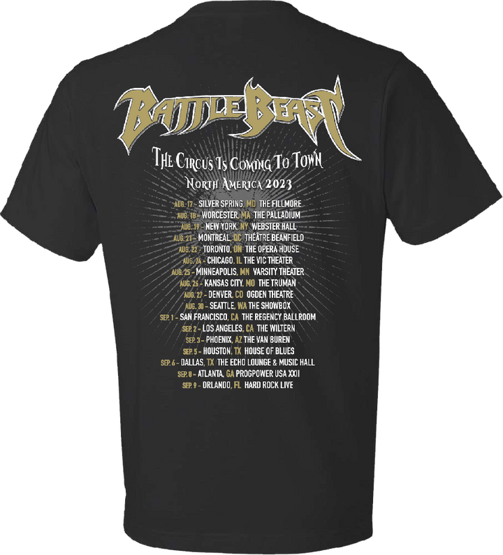 Battle Beast North America Merch
