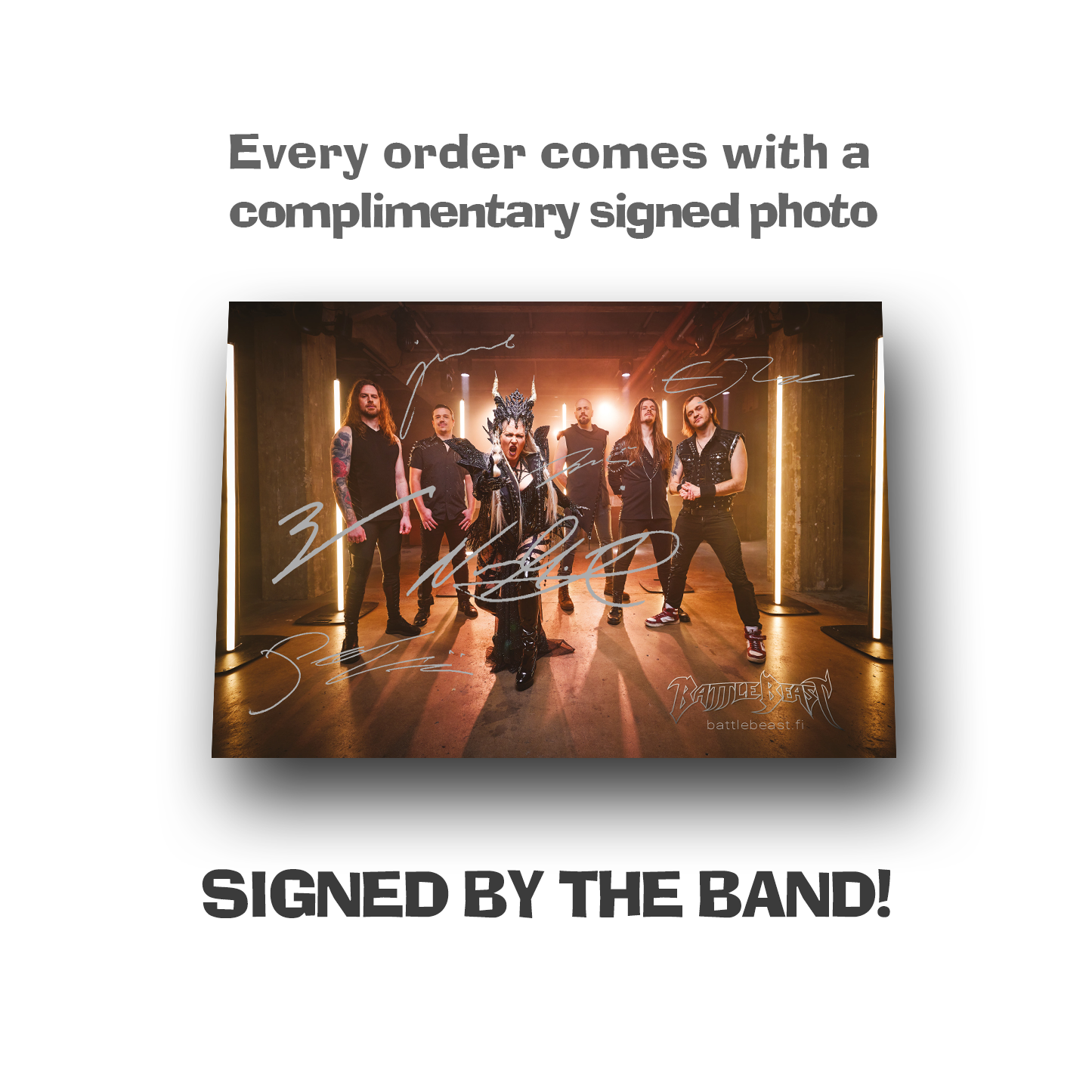 Battle Beast North America Merch